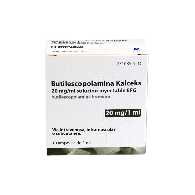 Butilescopolamina - EVER Pharma Spain