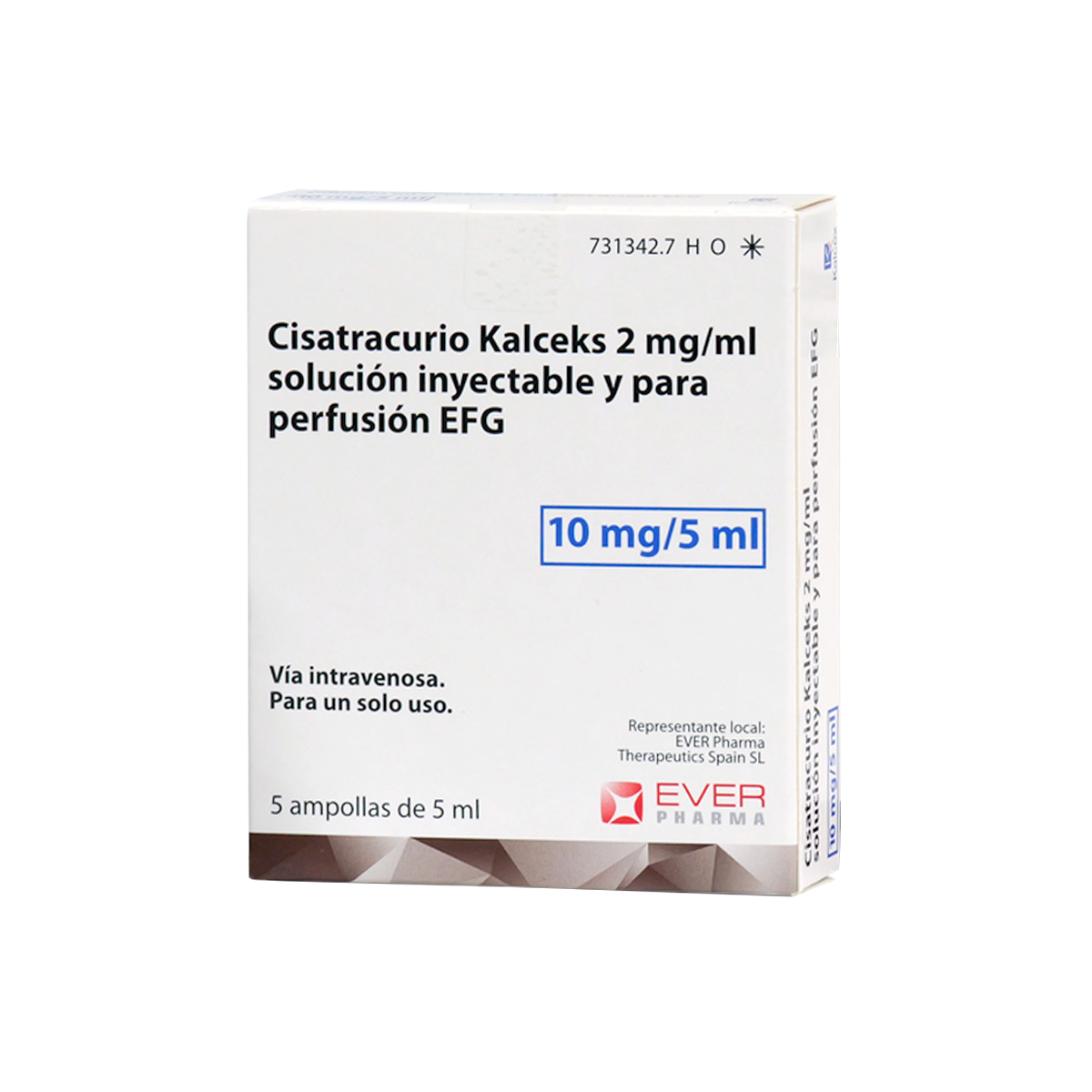 Cisatracurio - EVER Pharma Spain