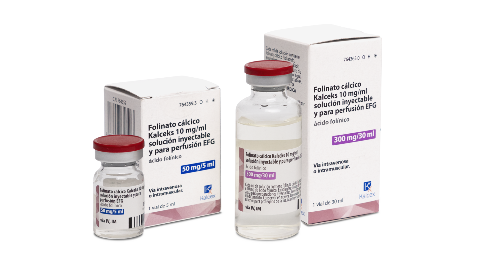 Folinato Cálcico - EVER Pharma Spain