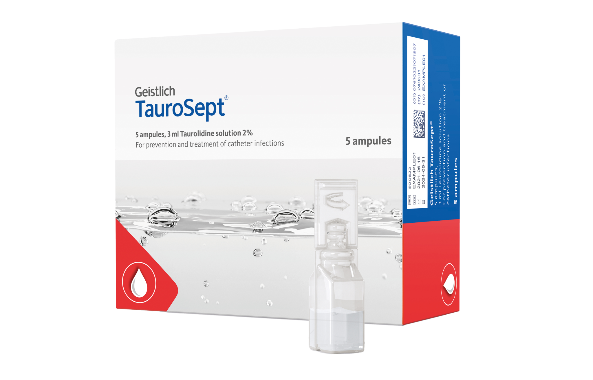 TauroSept®, taurolidine 2 % - EVER Pharma France