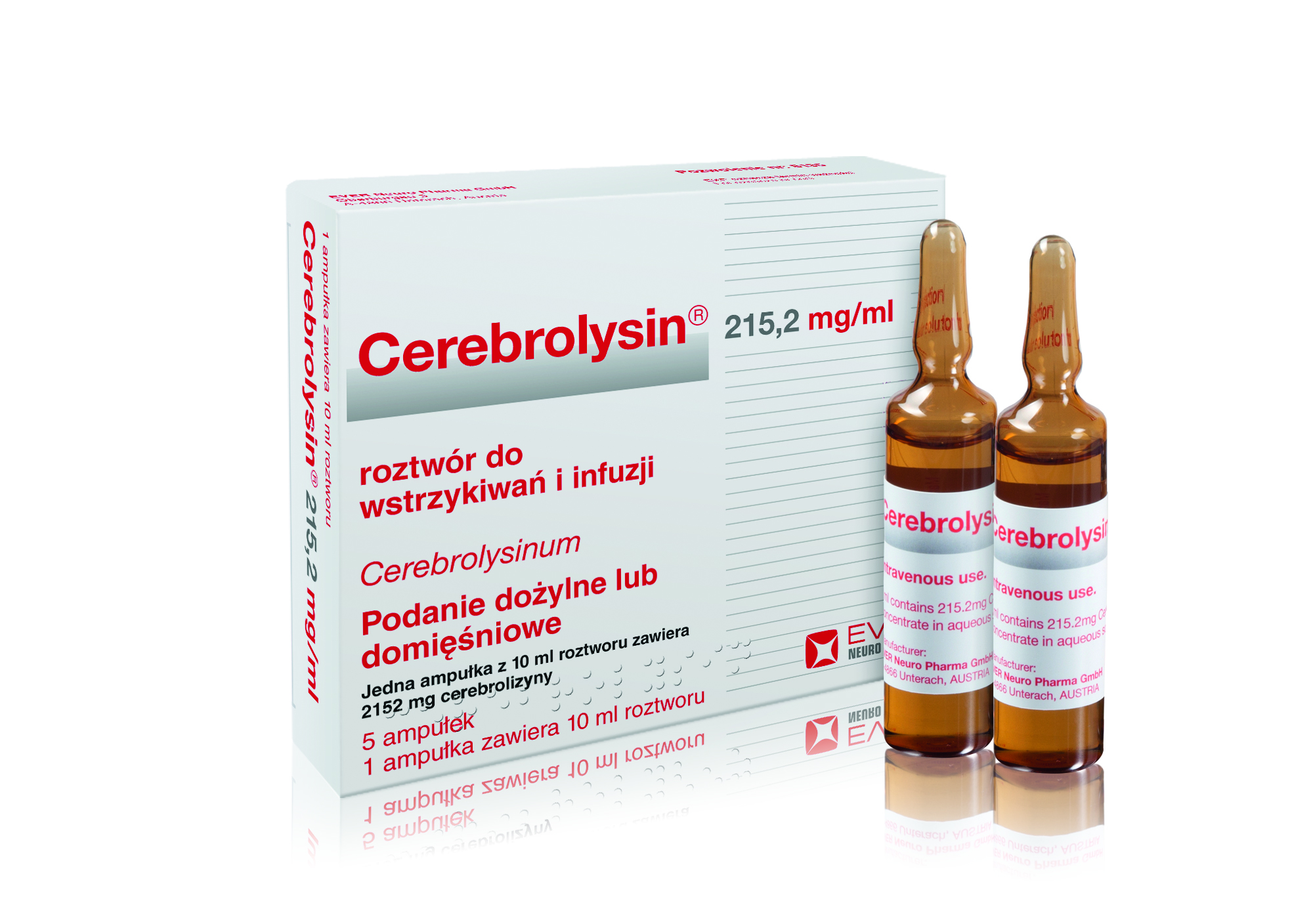 Cerebrolysin® - EVER Pharma Poland
