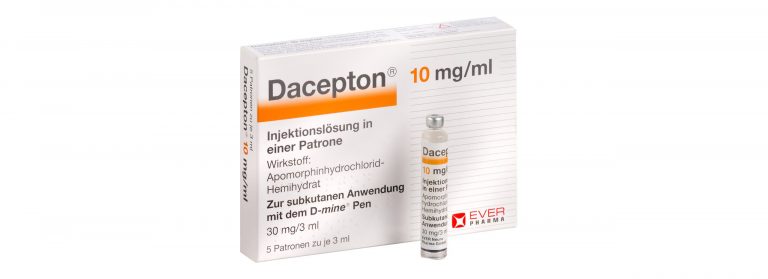 Dacepton® Solution for injection/infusion - EVER Pharma
