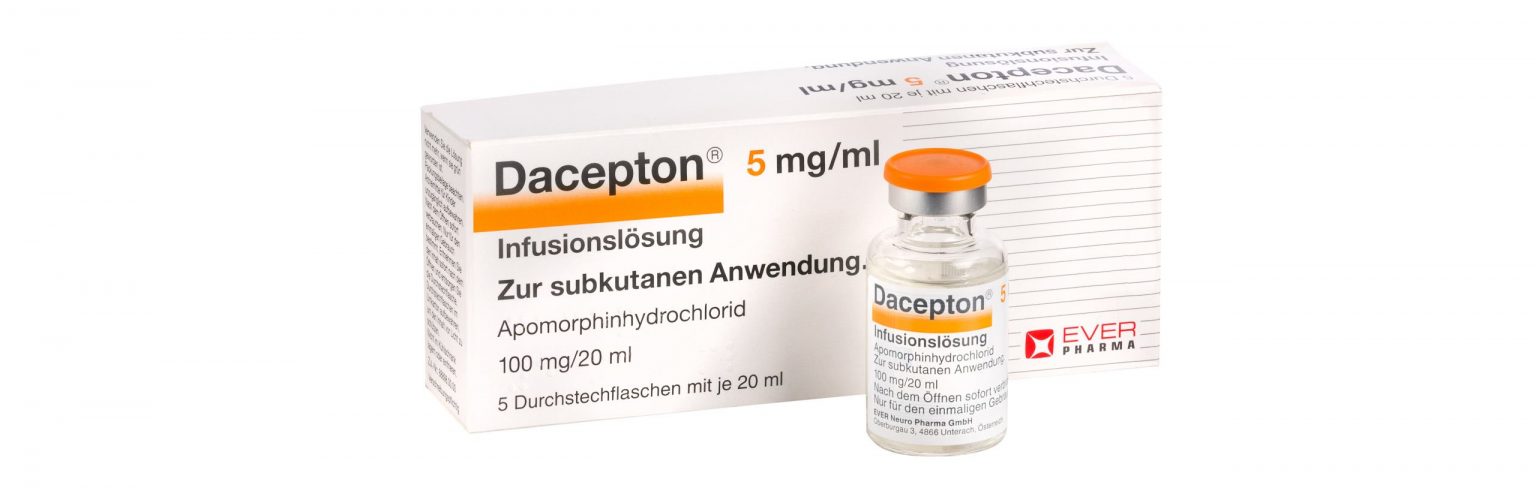 Dacepton® 5 mg/ml, Solution for Infusion - EVER Pharma