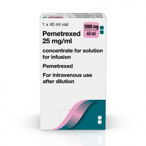 Pemetrexed - EVER Pharma